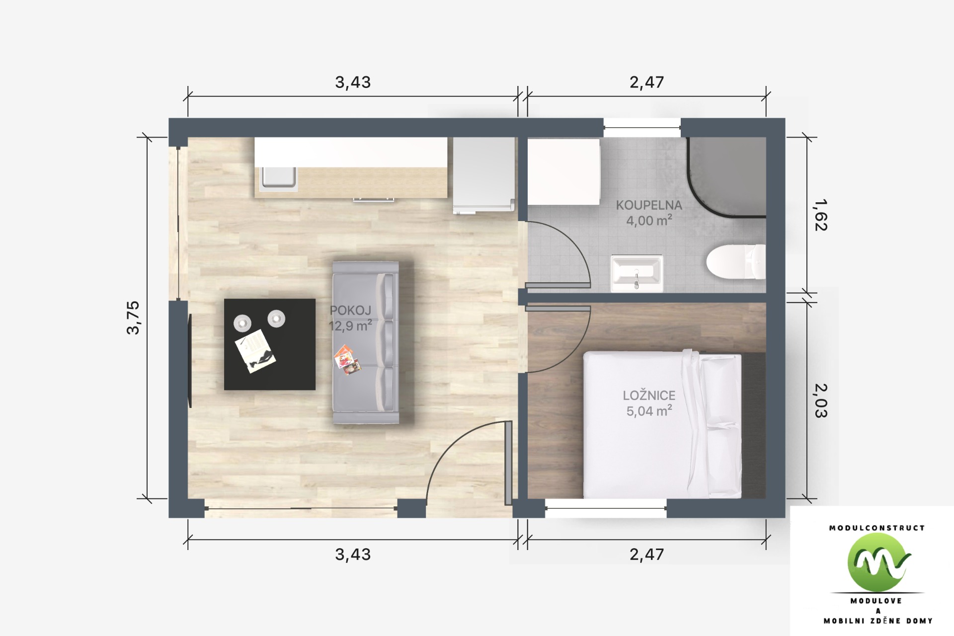 Katalog domů :: modulconstruct